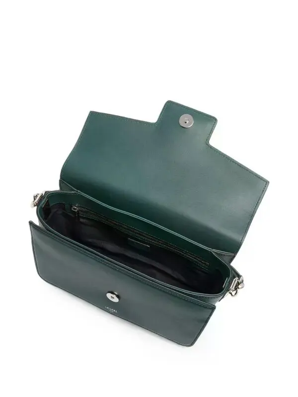 LANCEL Medium Angele Leather Shoulder Bag
