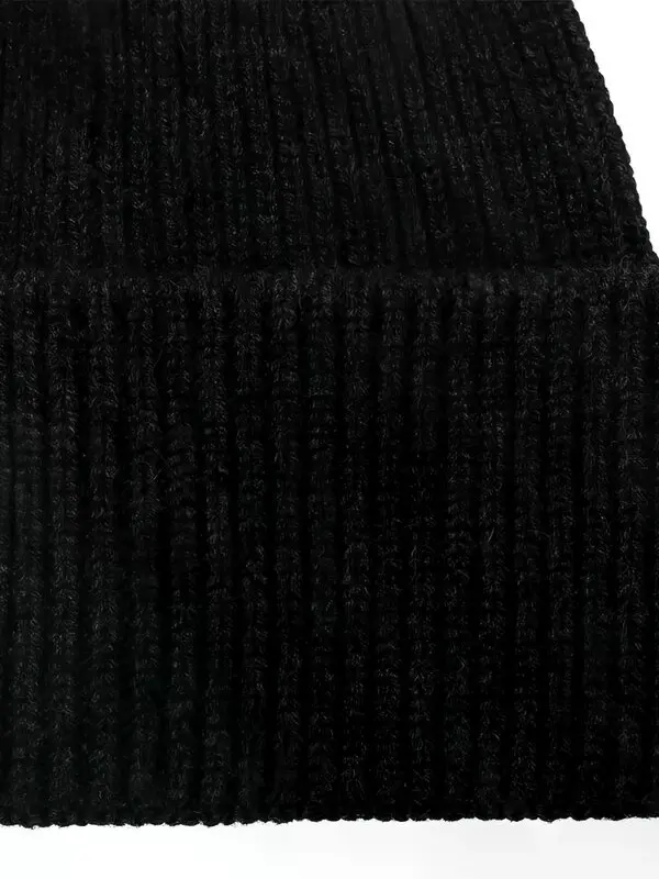 Destin Ribbed-knit Beanie Hat