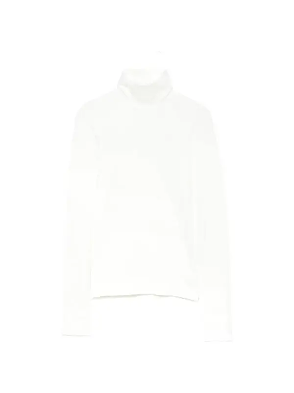 Perfect Moment Perfect Thermal Rollneck Sweater - White