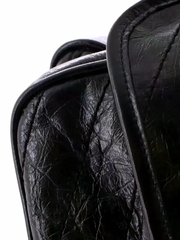 Saint Laurent Niki Chain Flap Bag Matelasse Chevron Leather Medium Shoulder Bag