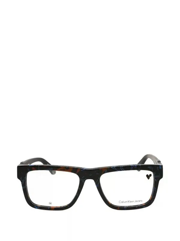 Calvin Klein Rectangle-frame Glasses