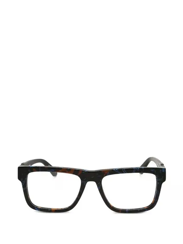 Calvin Klein Rectangle-frame Glasses