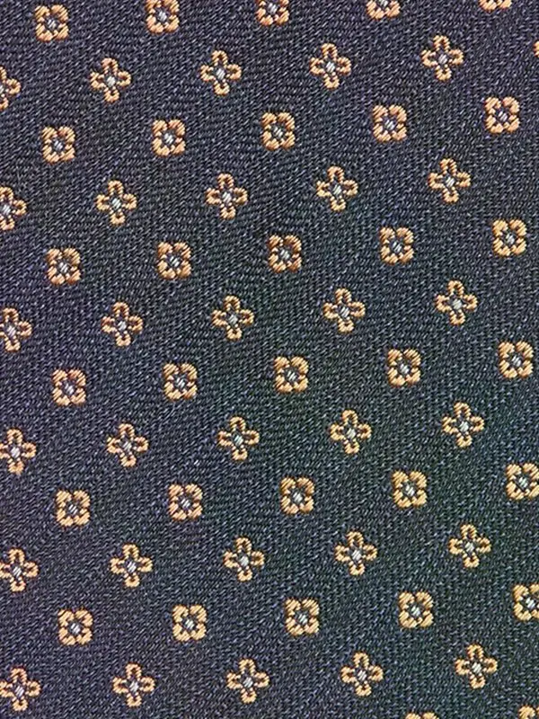 Canali Floral-jacquard Tie