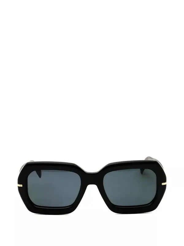 BOSS Geometric-frame Sunglasses