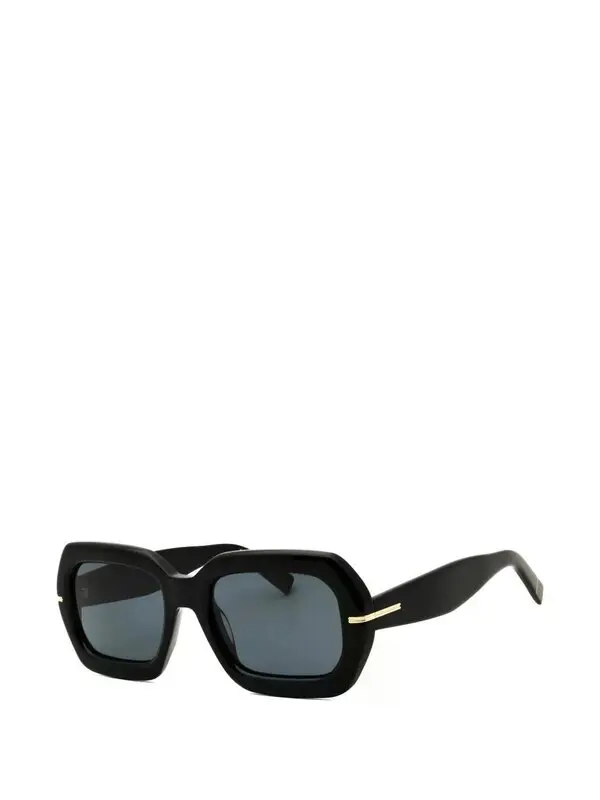 BOSS Geometric-frame Sunglasses
