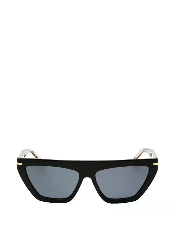 BOSS Cat-eye Sunglasses - Black