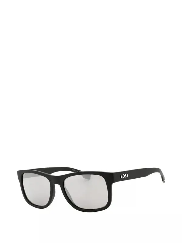 BOSS Rectangle-frame Sunglasses