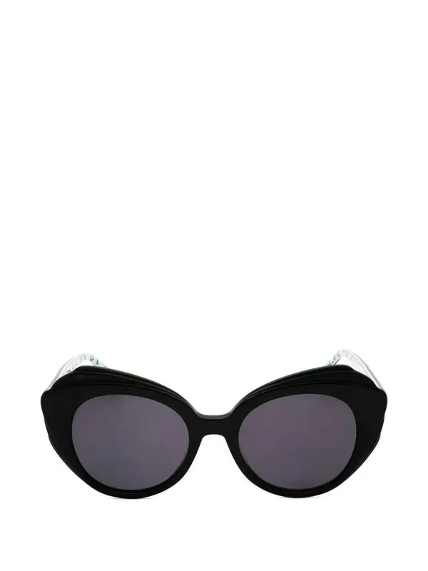 DRAPER JAMES Oversized Cat-eye Sunglasses