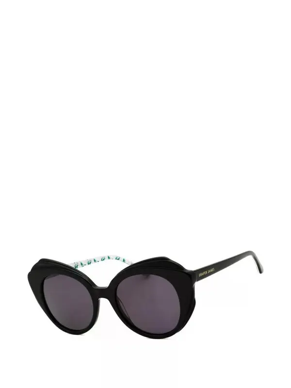 DRAPER JAMES Oversized Cat-eye Sunglasses