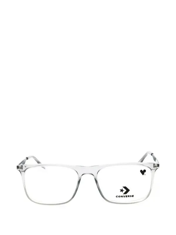 CONVERSE Rectangle-frame Glasses - Silver