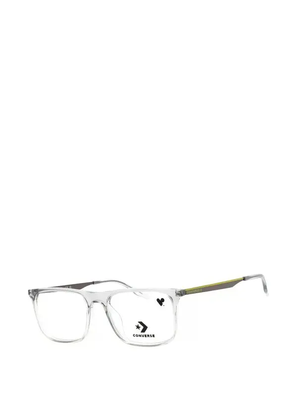 CONVERSE Rectangle-frame Glasses - Silver