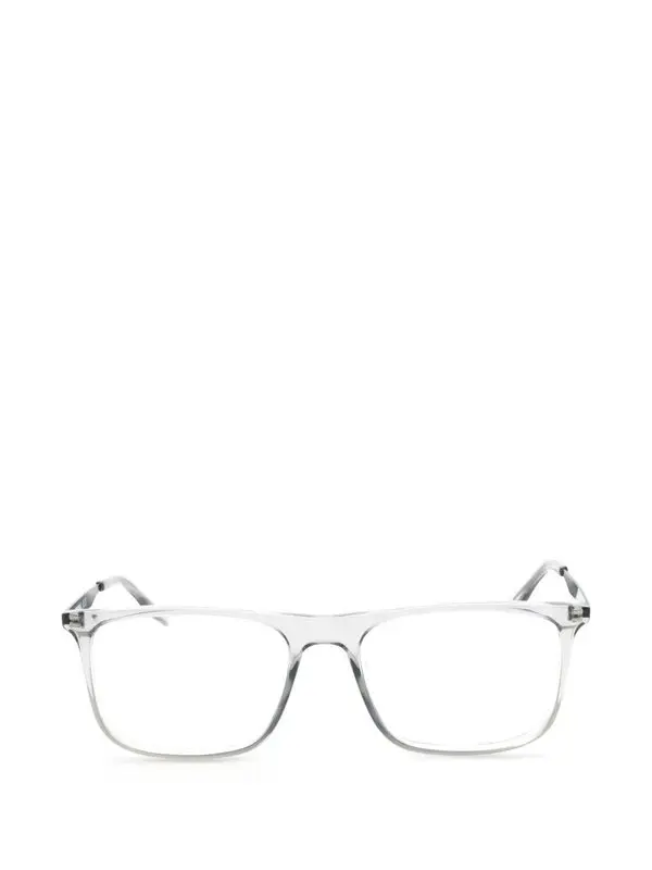 CONVERSE Rectangle-frame Glasses - Silver