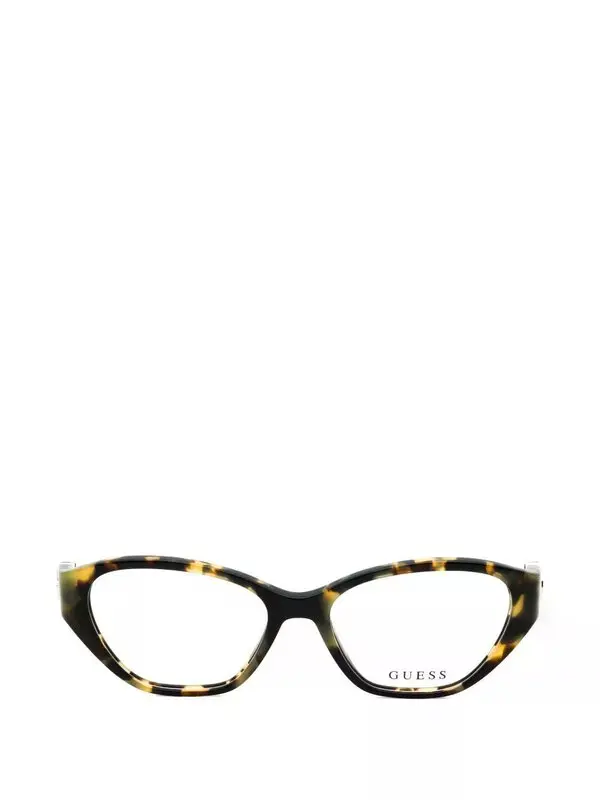 Guess Tortoiseshell-effect Cat-eye Glasses