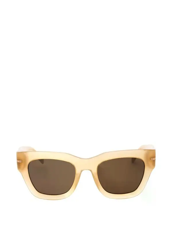 BOSS Rectangle-frame Sunglasses