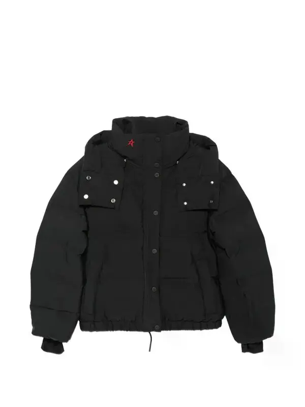 Perfect Moment Moment Logo-print Hooded Ski Jacket