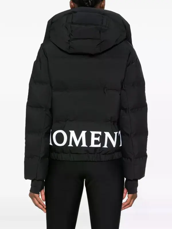 Perfect Moment Moment Logo-print Hooded Ski Jacket