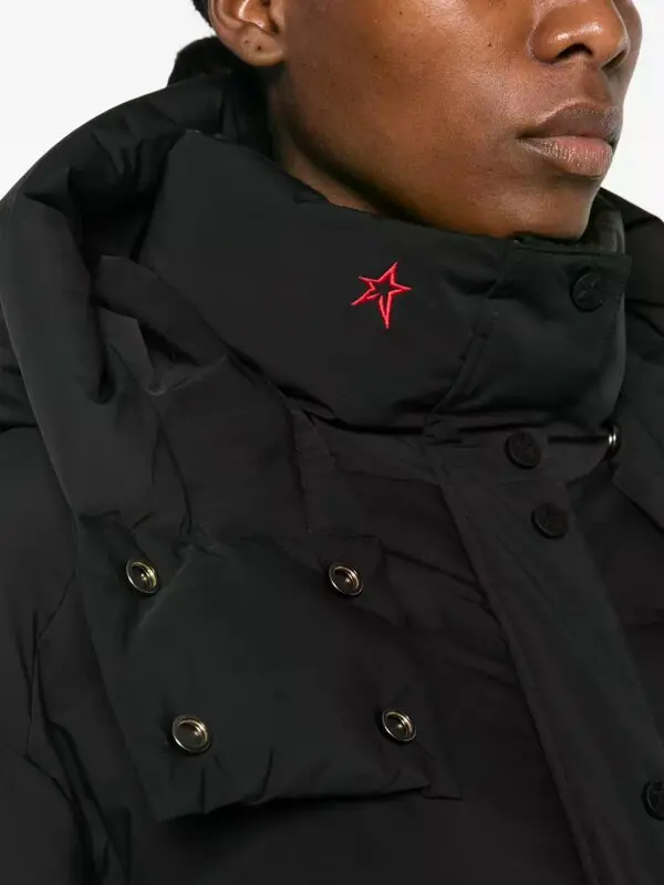 Perfect Moment Moment Logo-print Hooded Ski Jacket