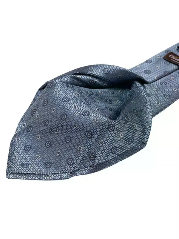 ELIZABETTA Benelli Silk Tie