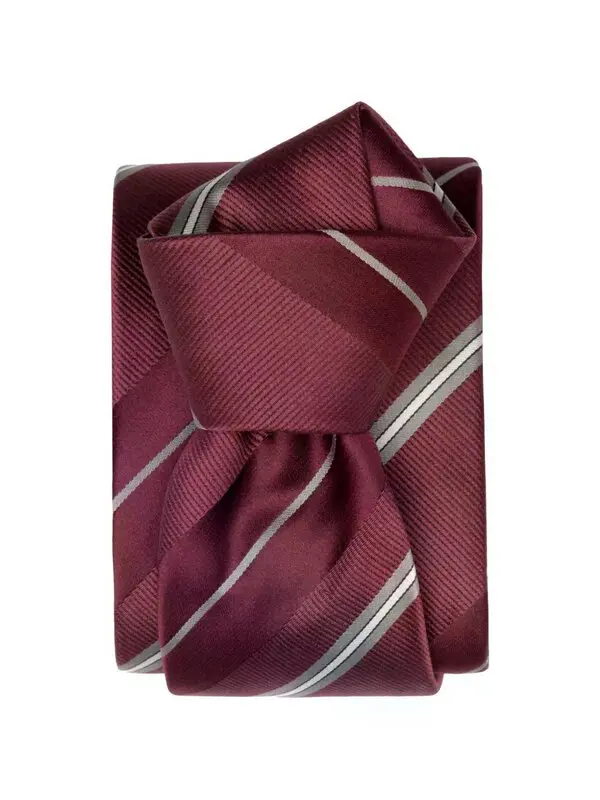 ELIZABETTA Toledo Silk Jacquard Tie
