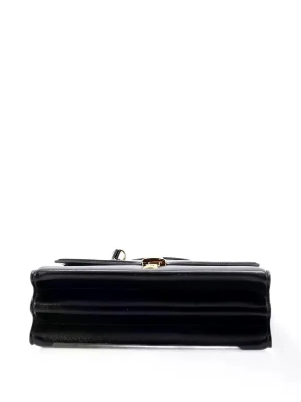 Gucci Sylvie 1969 Top Handle Bag Leather Small Satchel