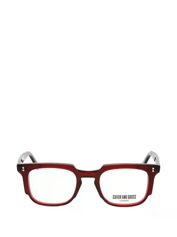 CUTLER & GROSS Rectangle-frame Glasses