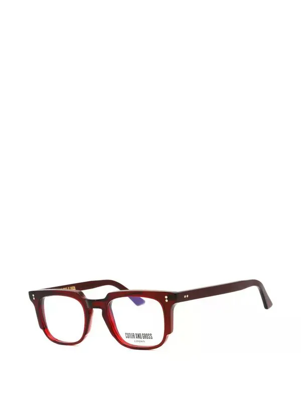 CUTLER & GROSS Rectangle-frame Glasses