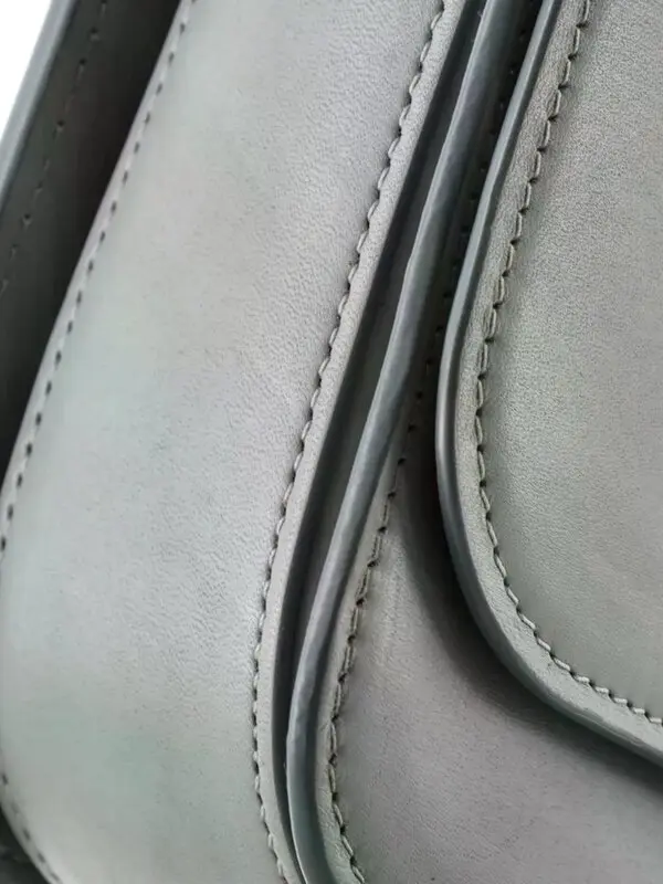Loewe Goya Flap Bag Leather Medium Shoulder Bag
