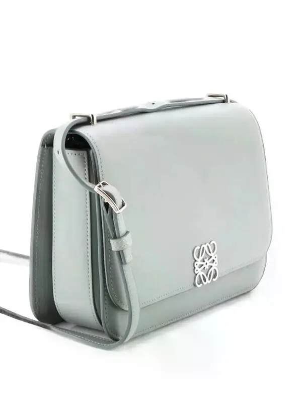Loewe Goya Flap Bag Leather Medium Shoulder Bag