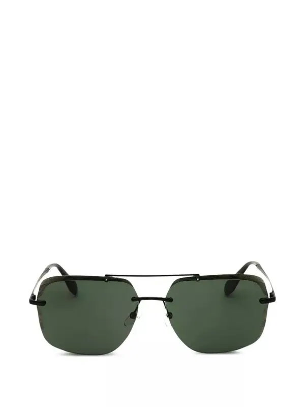 Adidas Or0017 Rectangle-frame Sunglasses