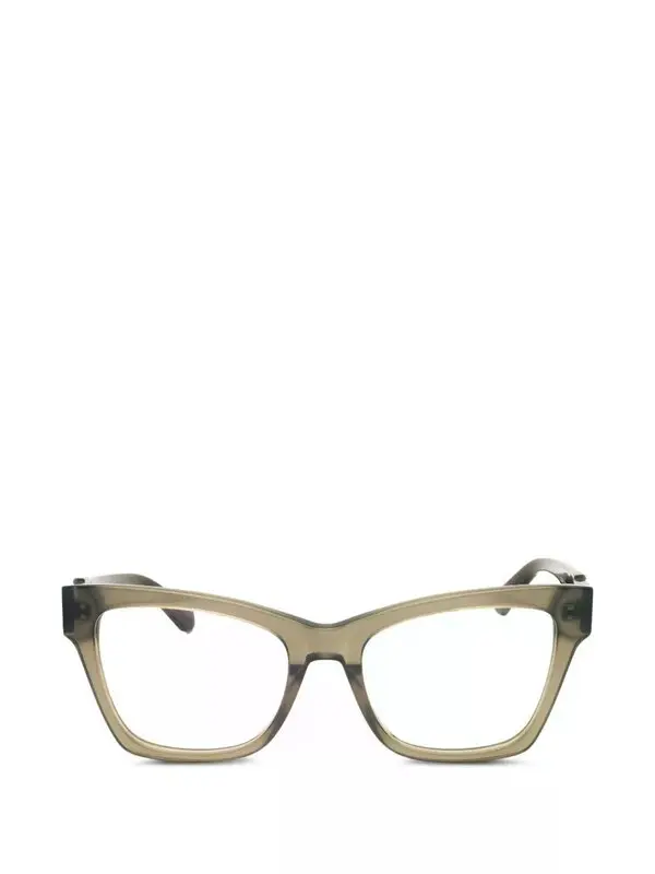 Calvin Klein Cat-eye Glasses - Grey
