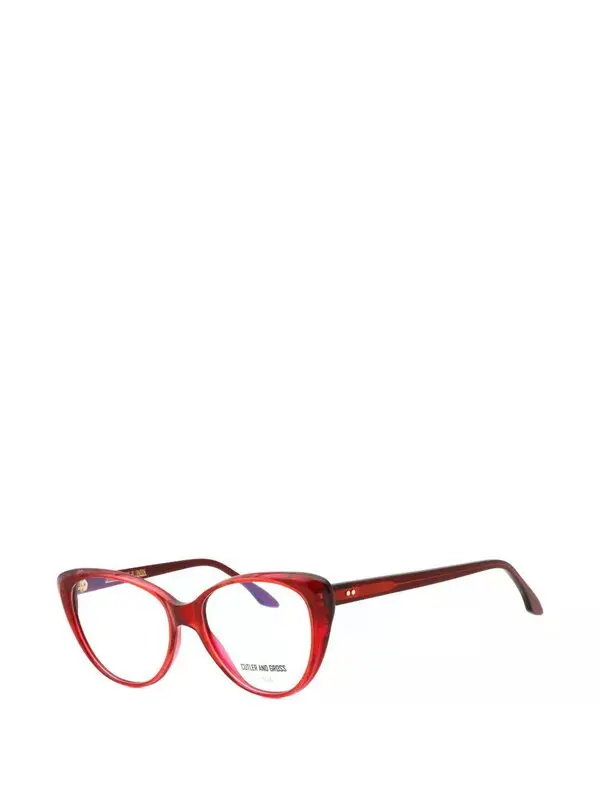 CUTLER & GROSS Cat-eye Glasses