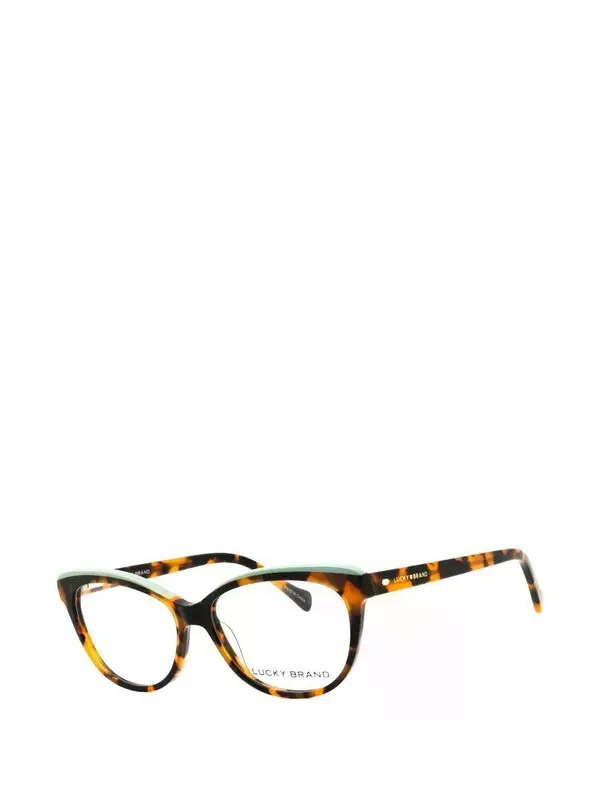 Lucky Brand Tortoiseshell-effect Cat-eye Frame Glasses