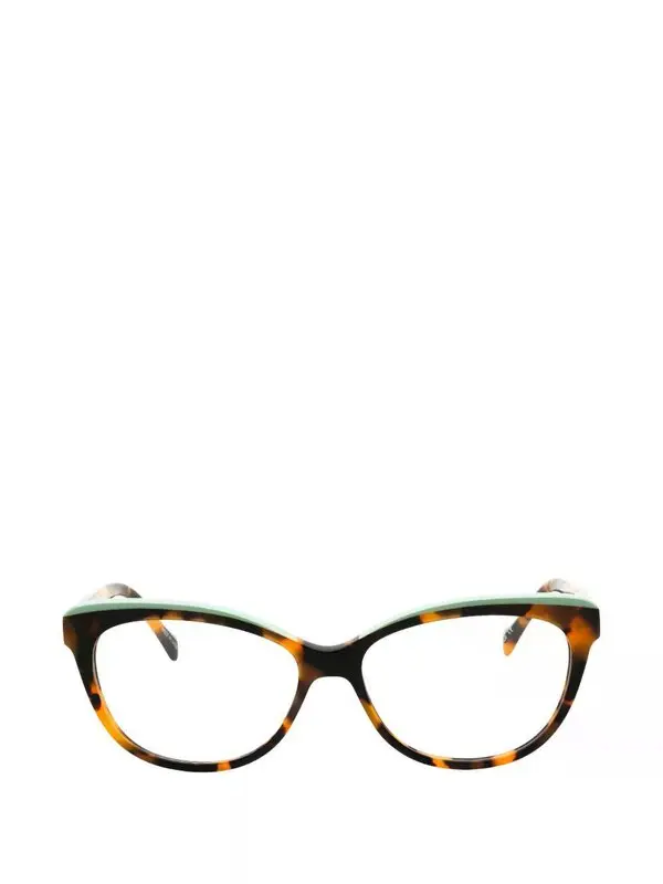 Lucky Brand Tortoiseshell-effect Cat-eye Frame Glasses - Brown