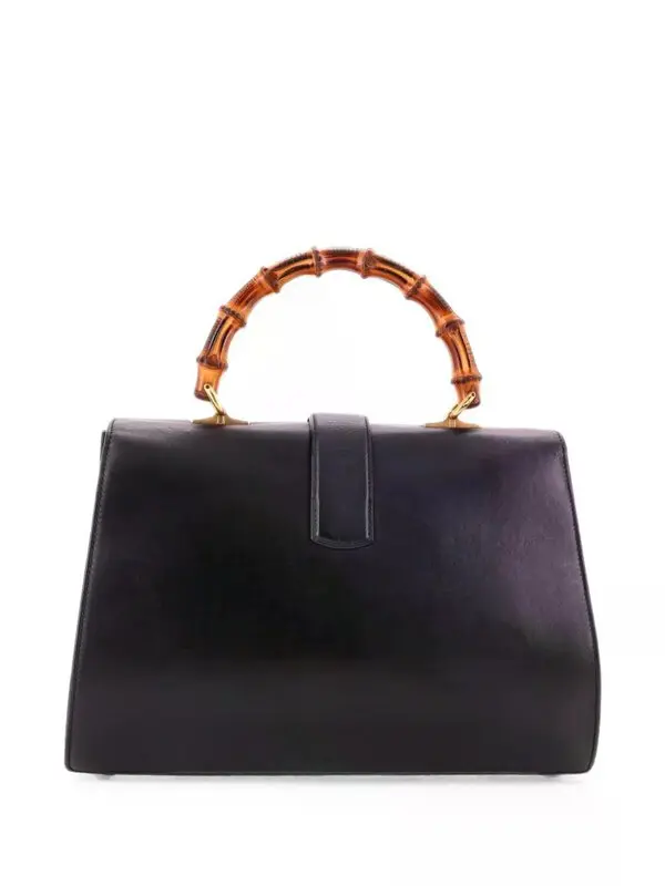 Gucci Dionysus Bamboo Top Handle Bag Colorblock Leather Large Satchel
