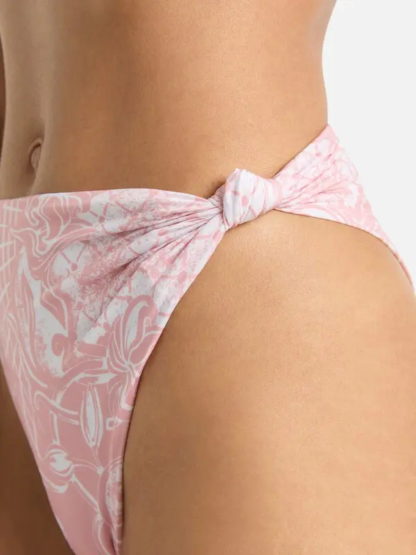 Balmain Printed Lycra Swimsuit