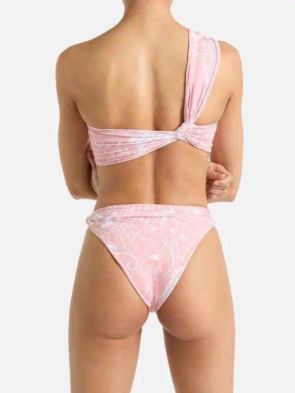 Balmain Printed Lycra Swimsuit
