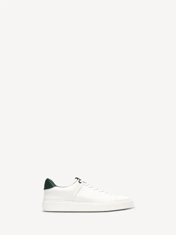 Balmain B-court Smooth Leather Trainers