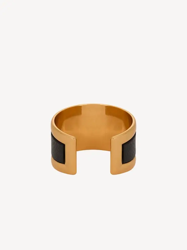 Balmain Anthem Bracelet In Brass And Resin