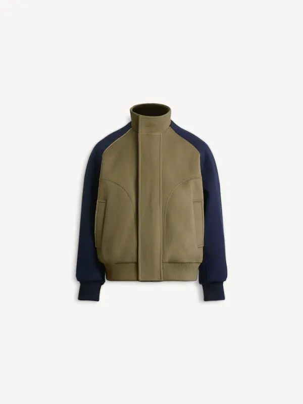 Balmain Embroidered Vintage Bomber Jacket