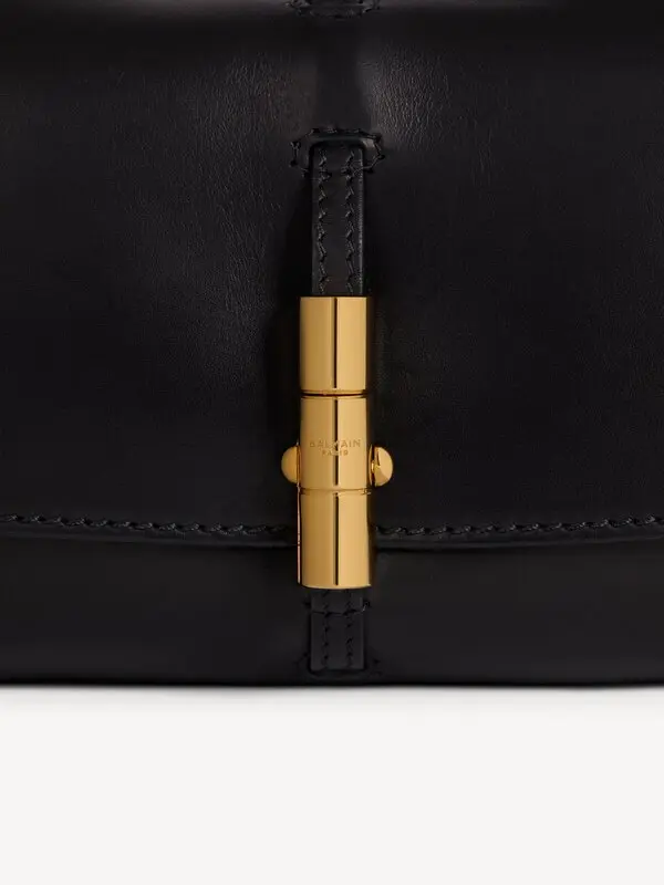 Balmain Metropolis Bag In Smooth Leather