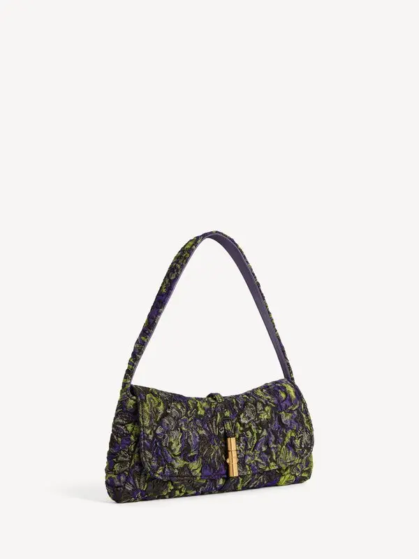 Balmain Metropolis Jacquard Bag