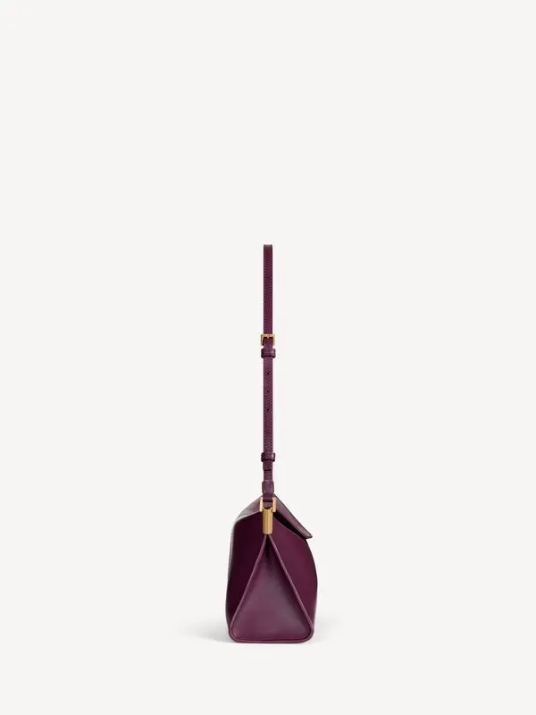 Balmain 64-83 Medium Bag In Smooth Leather
