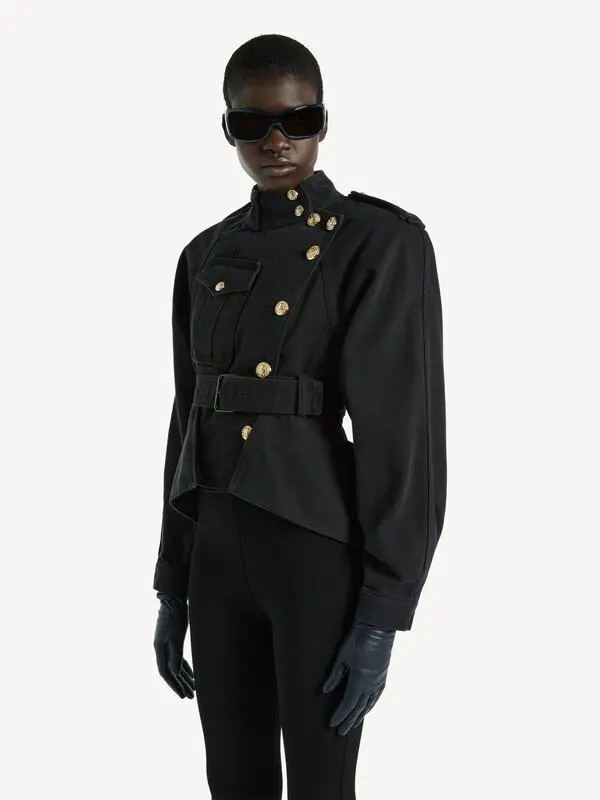 Balmain Denim Signature Jacket