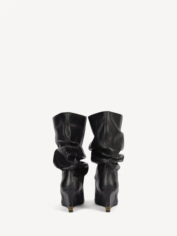 Balmain Wedge Ankle Boots