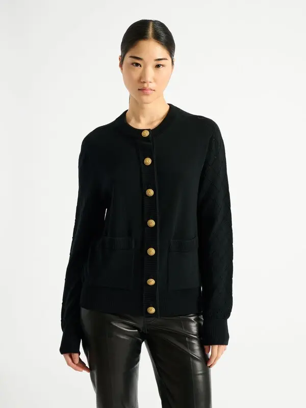 Balmain Knit Cardigan