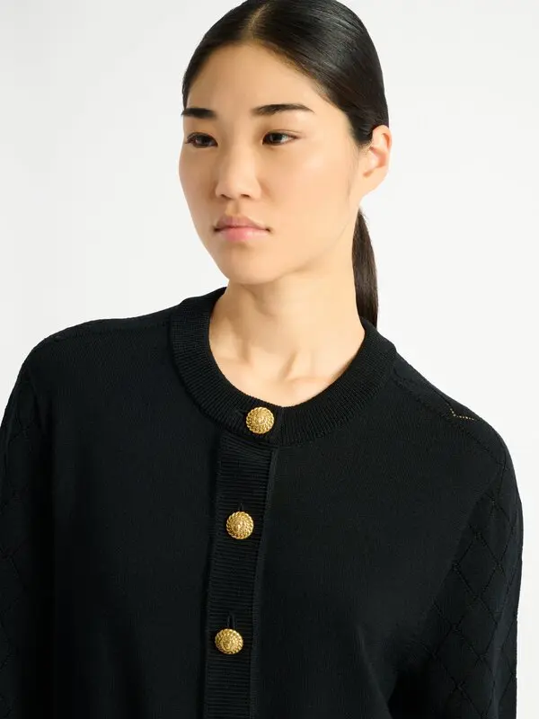 Balmain Knit Cardigan