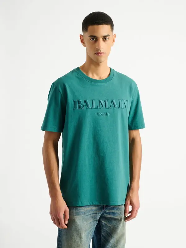 Balmain Vintage Embroidered T-shirt