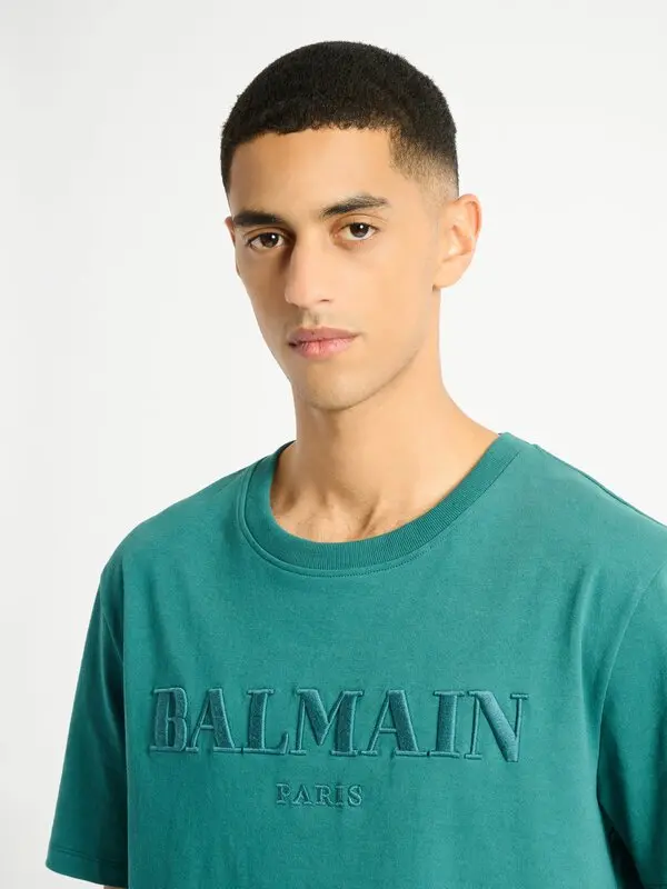 Balmain Vintage Embroidered T-shirt