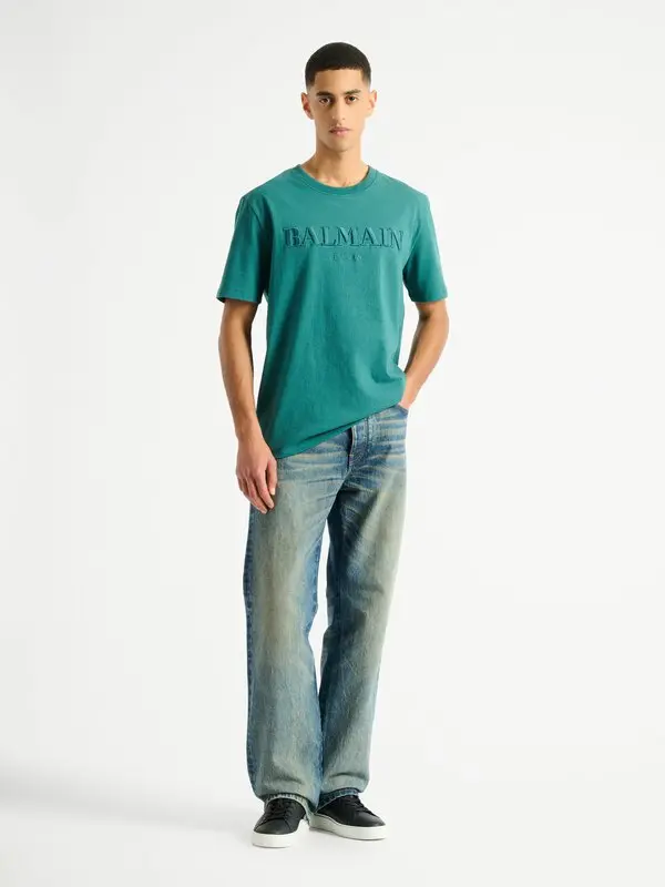 Balmain Vintage Embroidered T-shirt
