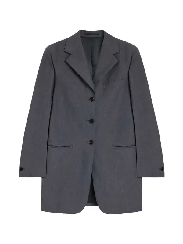 JIL SANDER Tailored Wool Jacket